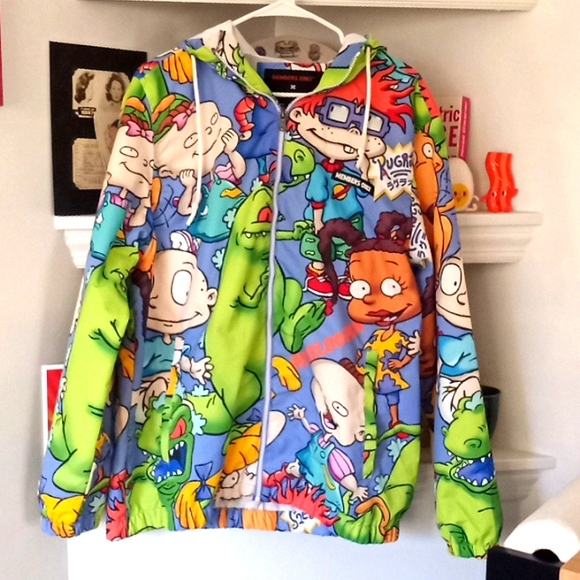 Members Only | Jackets & Coats | Nickelodeon Members Only Xl Rugrats ...